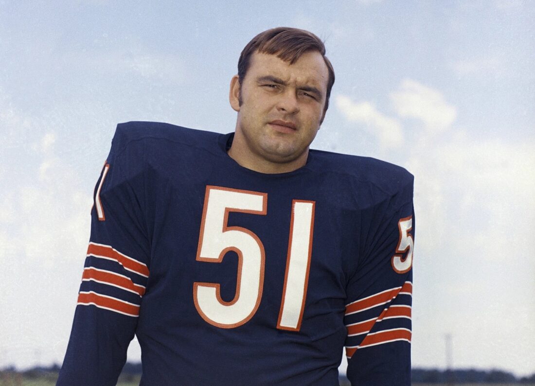 Bears legendary linebacker Dick Butkus passes away at 80 | News, Sports ...